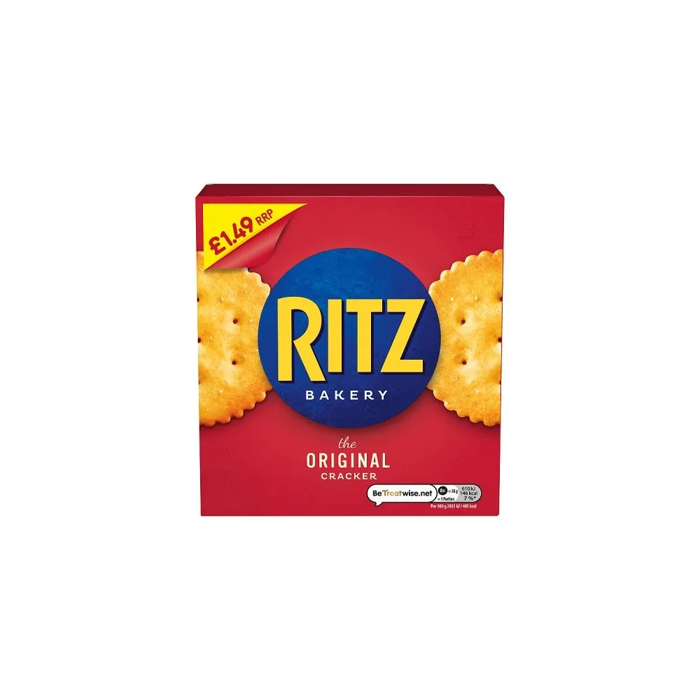Ritz The Original Biscuit Crackers 200g
