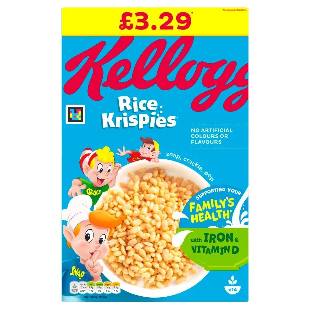 Kelloggs Rice Krispies PMP 430g